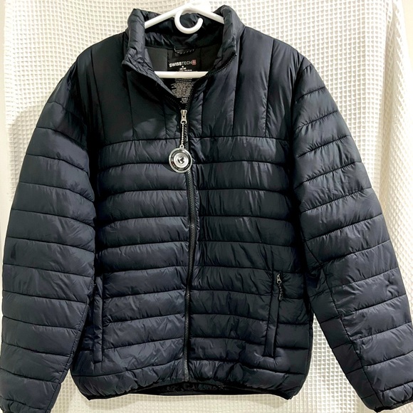 Swiss Tech | Jackets & Coats | Nwot Swiss Tech Coat Puffer Coat | Poshmark